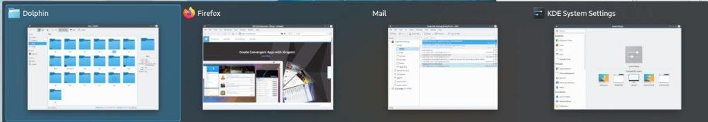 如何在 KDE Plasma 桌面上配置任务切换器 | Linux 中国 - 知乎