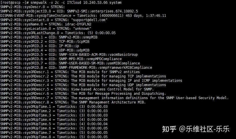 zabbix小白入门：从SNMP配置到图形展示——以IBM服务器为例 - 知乎