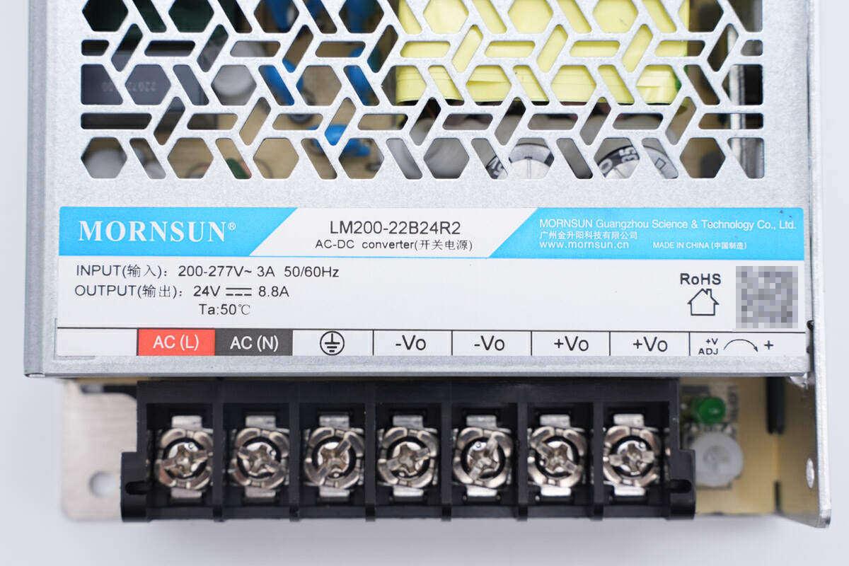 拆解报告：MORNSUN金升阳211W AC-DC氮化镓开关电源LM200-22B24R2 - 知乎