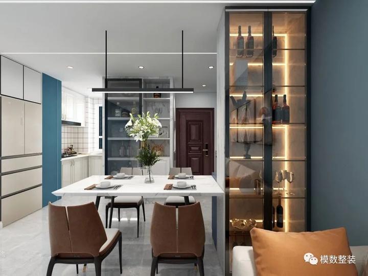 设计星推荐丨青岛城阳模数整装徐伟兵项目案例展示~ - 知乎