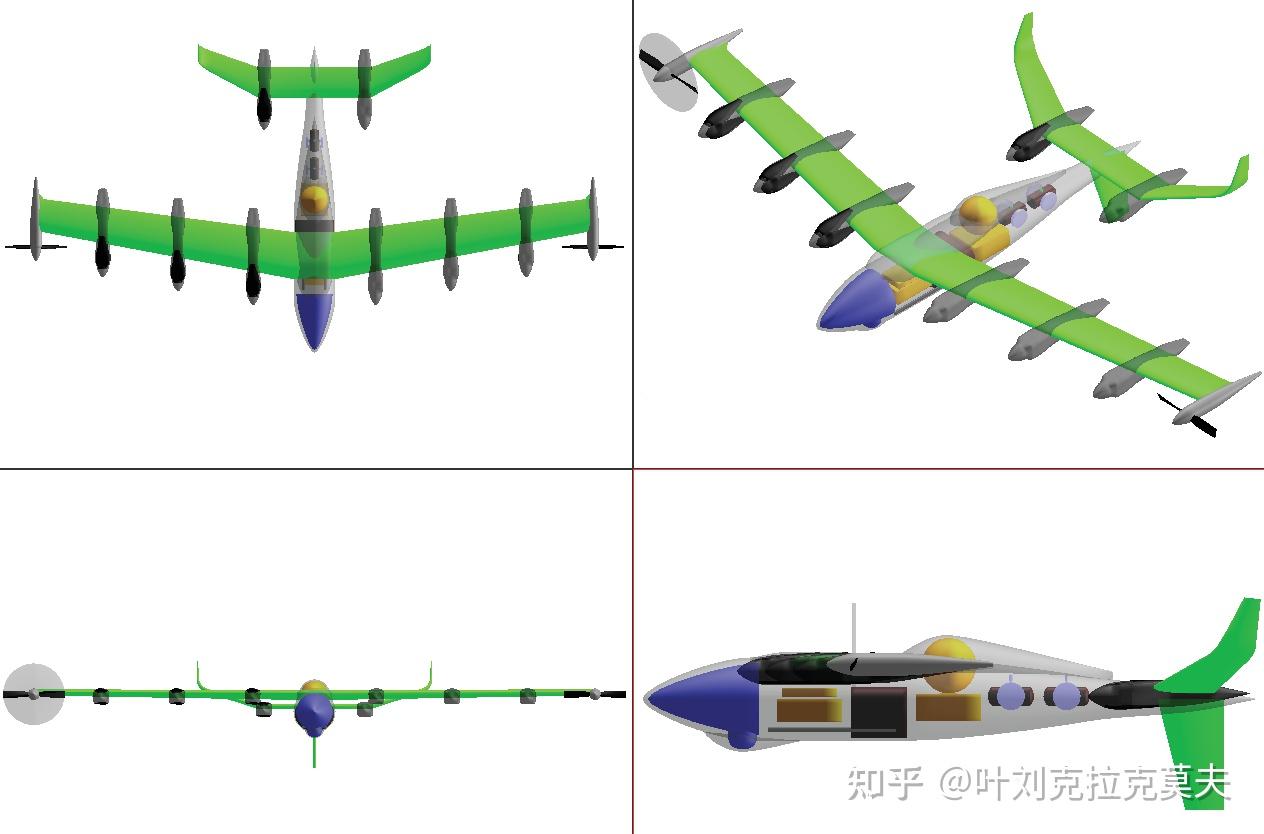 开源科学工程技术软件介绍46 – 飞行器三维建模工具OpenVSP - 知乎