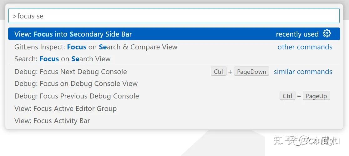 VSCode 第二侧边栏(Secondary Side Bar) 的妙用 - 知乎