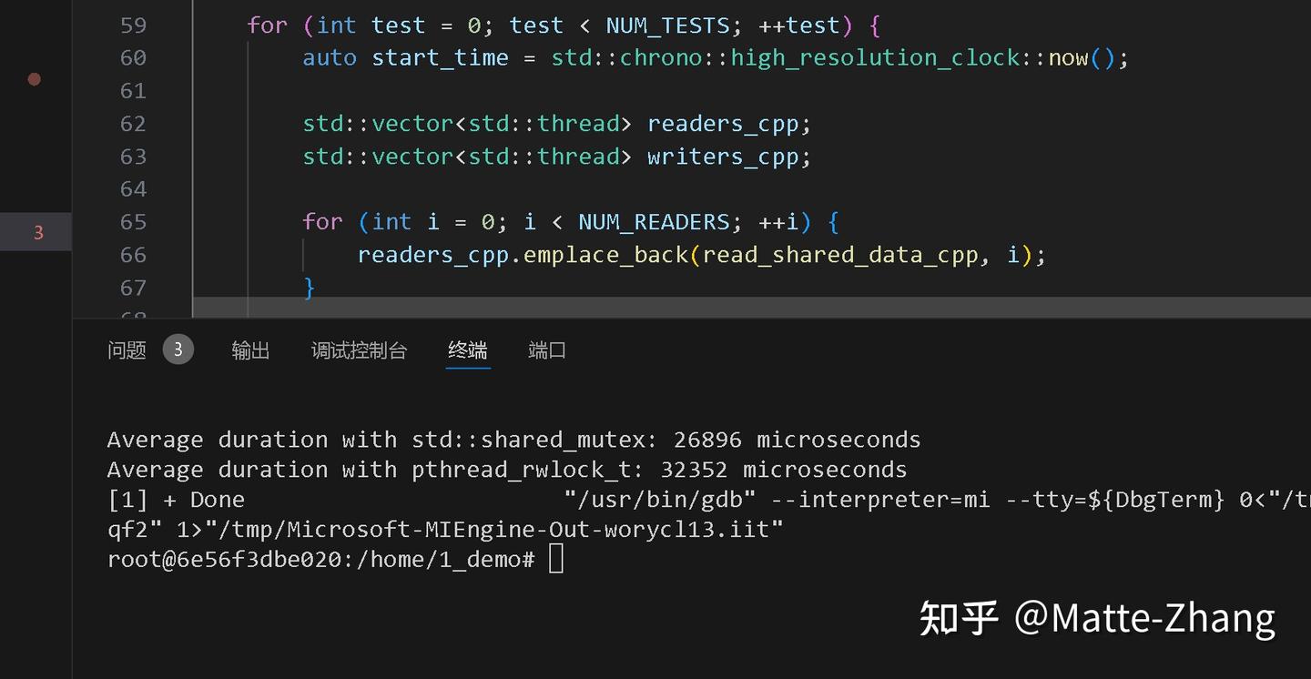 C++ 多线程：std::thread 与 pthread 在读写锁性能上的对比分析 - 知乎