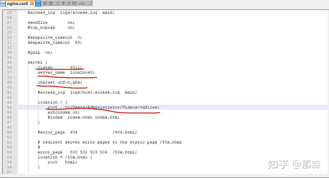 Windows下利用Nginx和Natapp内网穿透 - 知乎