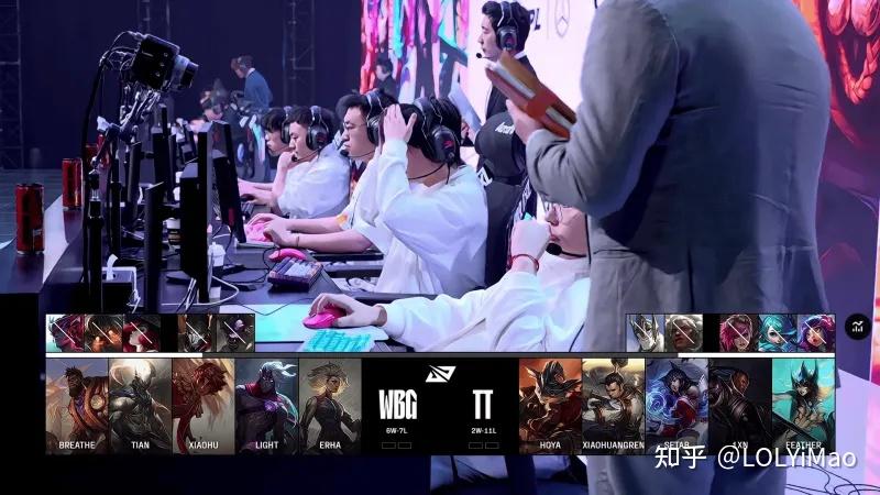 2025LPL赛区TT 2-1 WBG - 知乎