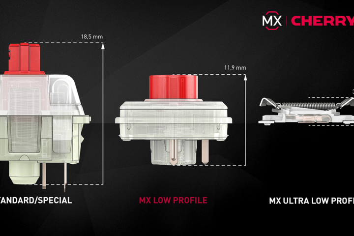 CHERRY MX 薄型机械开关延长使用寿命 - 知乎