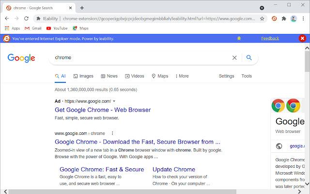IEability - Run Internet Explorer In Chrome - 知乎