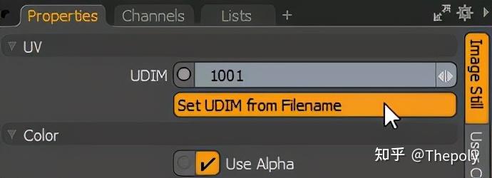 UDIM工作流 - 知乎