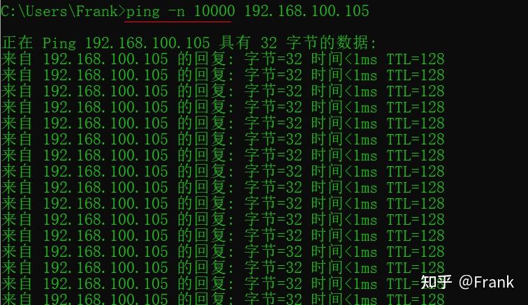 Ping命令使用技巧 - 知乎