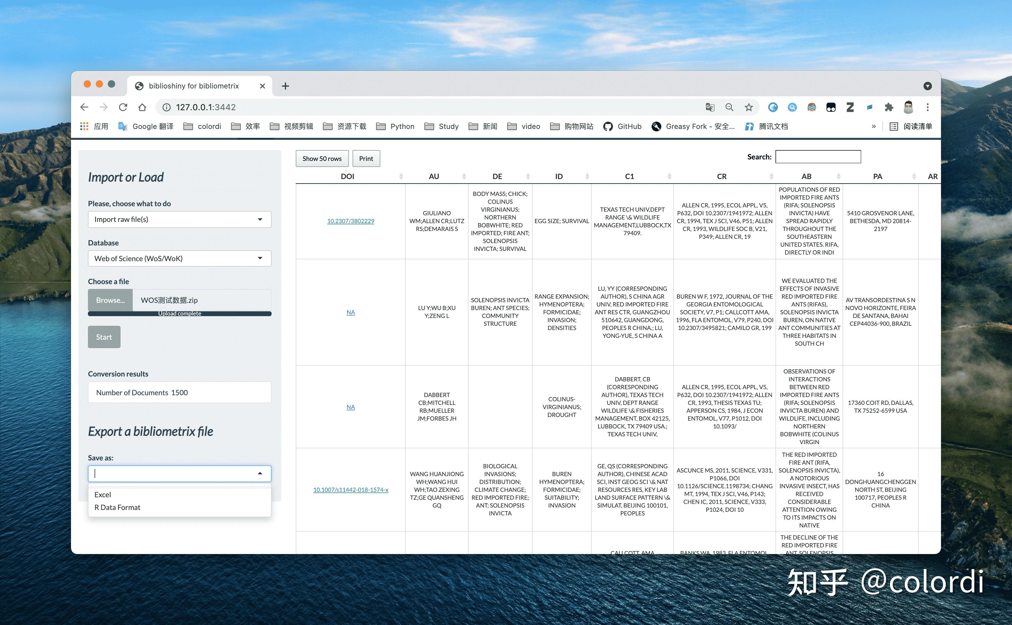 用Bibiometrix进行文献计量分析 - 知乎