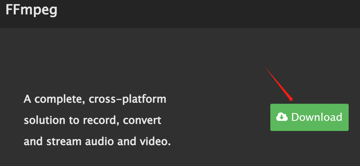 音视频开发（4）从零开始认识、安装、使用FFmpeg - 知乎