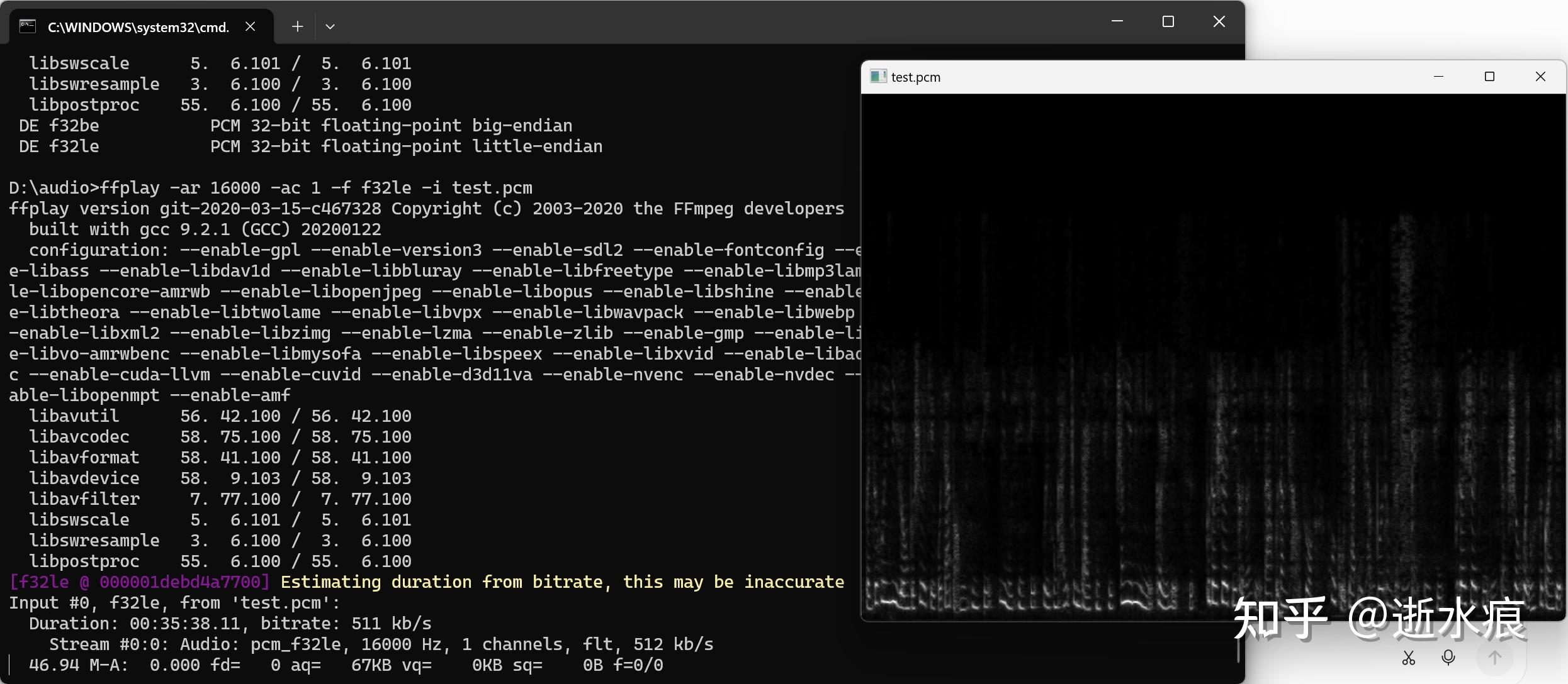 3.ffmpeg音频文件转PCM - 知乎