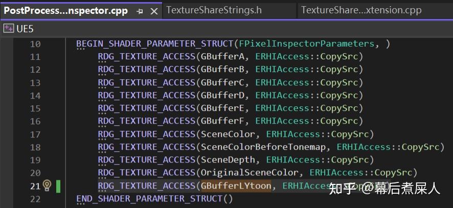 UE5.2 Custom Gbuffer - 知乎