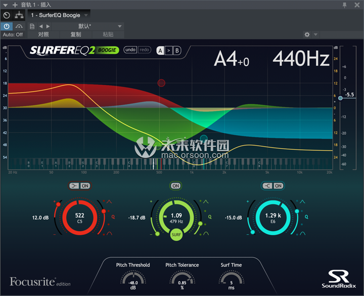 均衡器效果音频插件SurferEQ 2 Mac - 知乎