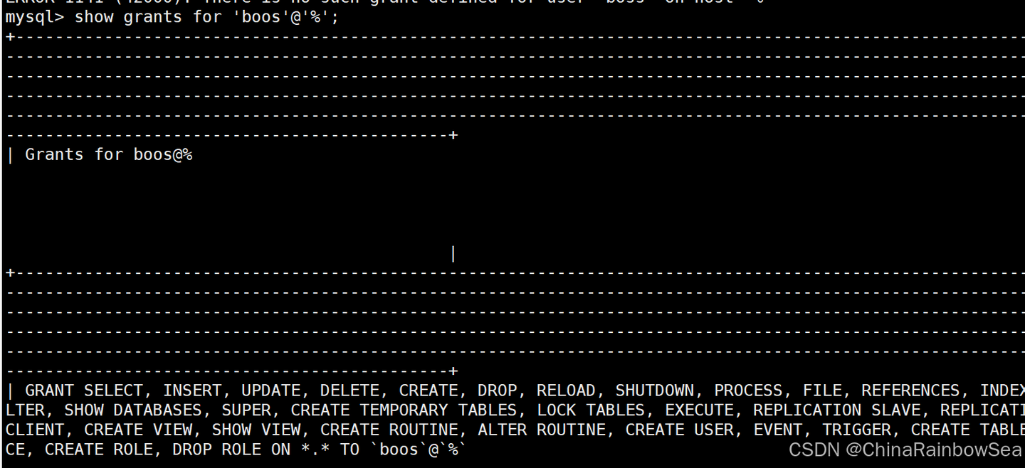 3. MySQL 用户与权限管理，角色管理(详细说明操作配置) - 知乎