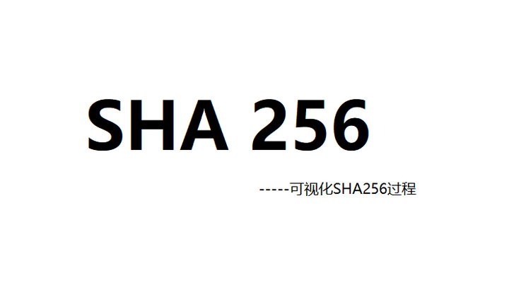 可视化运行SHA256 - 知乎