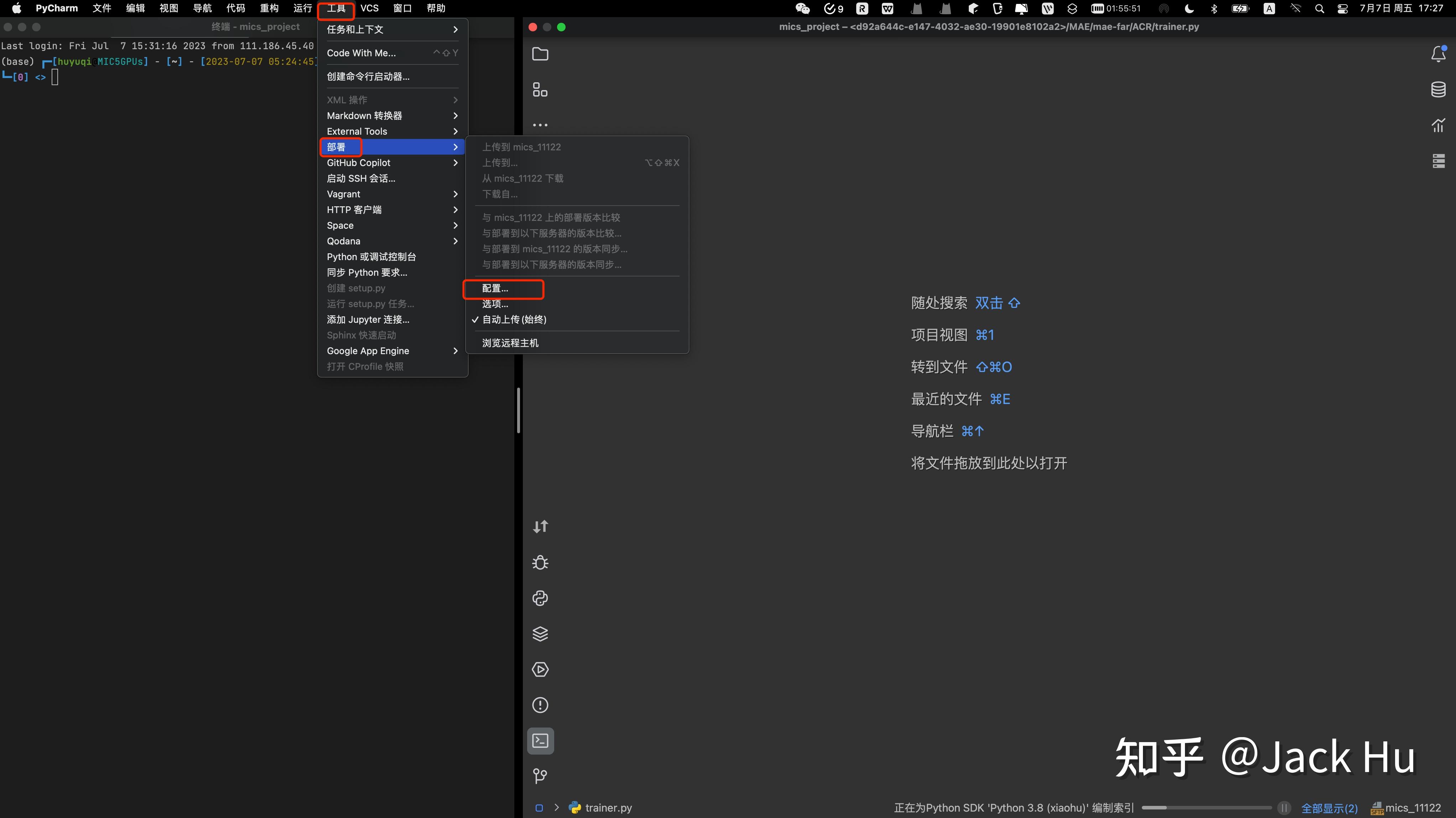 如何用 PyCharm 远程开发调试？ - 知乎