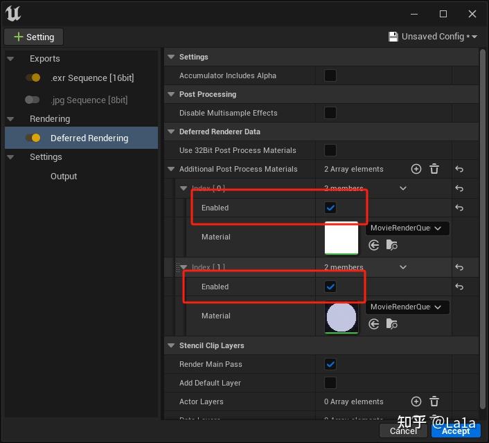 UE5渲染带深度信息的序列帧 - 知乎