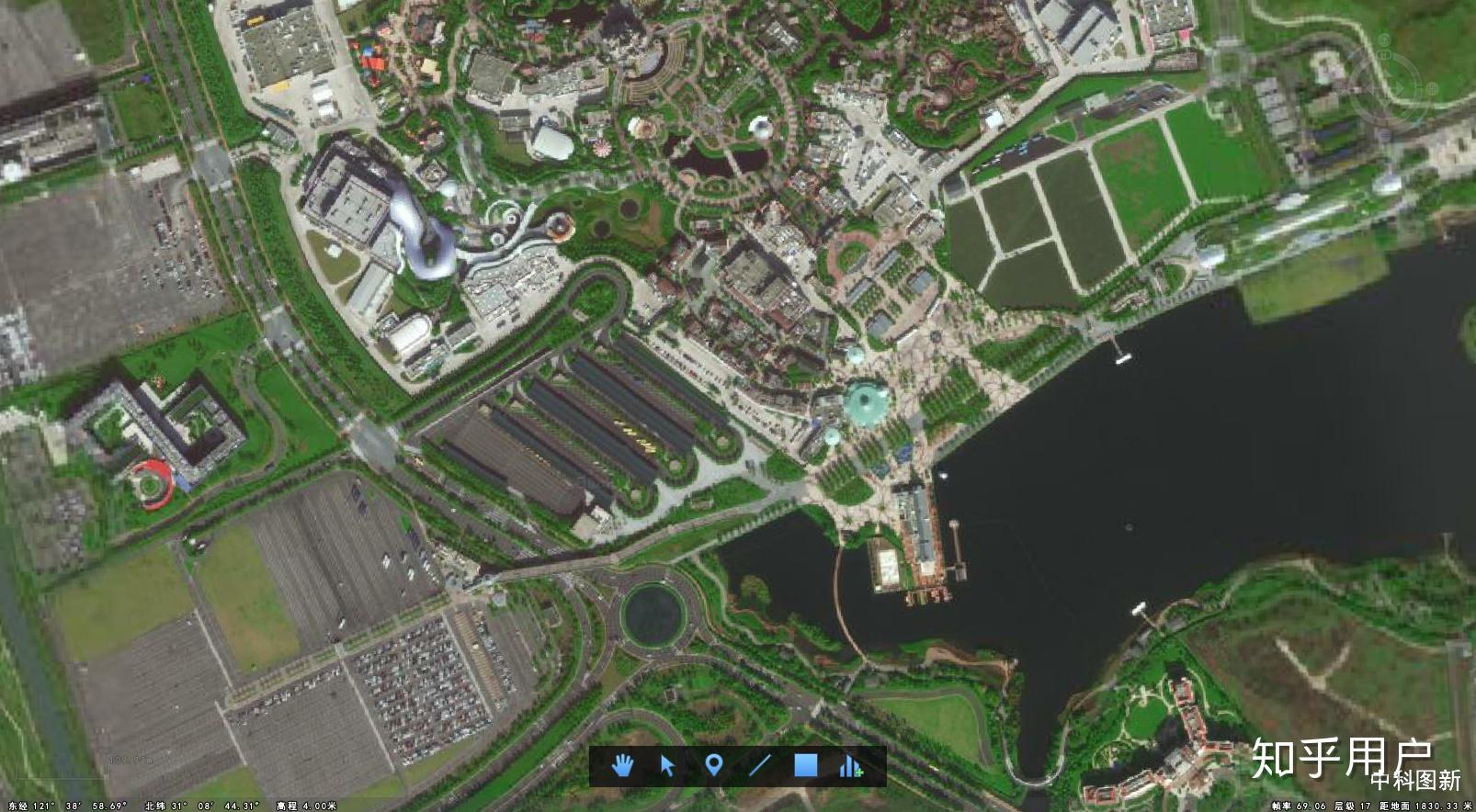 现在的百度地图的卫星图是什么时候的数据？ - 知乎