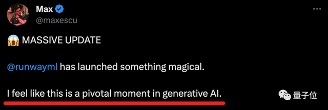 Gen-2颠覆AI生成视频！一句话秒出4K高清大片，网友：彻底改变游戏规则 - 知乎