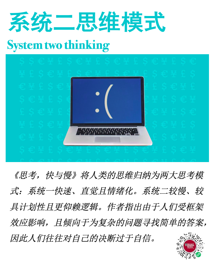 系统二思维模式 / System Two Thinking - 知乎
