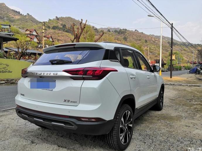 凤栖湖一日游，你要看的BEIJING-X3外观图全在这里，超多！ - 知乎