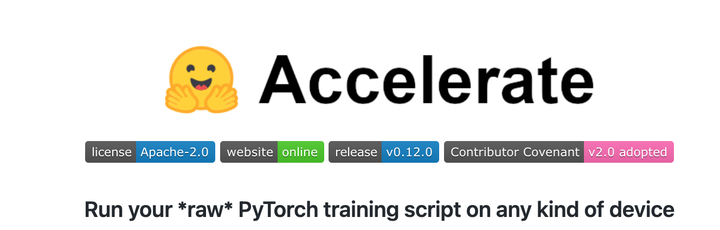 Accelerate:Hugging Face Pytorch GPU多机多卡加速器 - 知乎