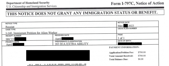 申请美国移民，你收到I-797了吗？（I-797表格科普） - 知乎