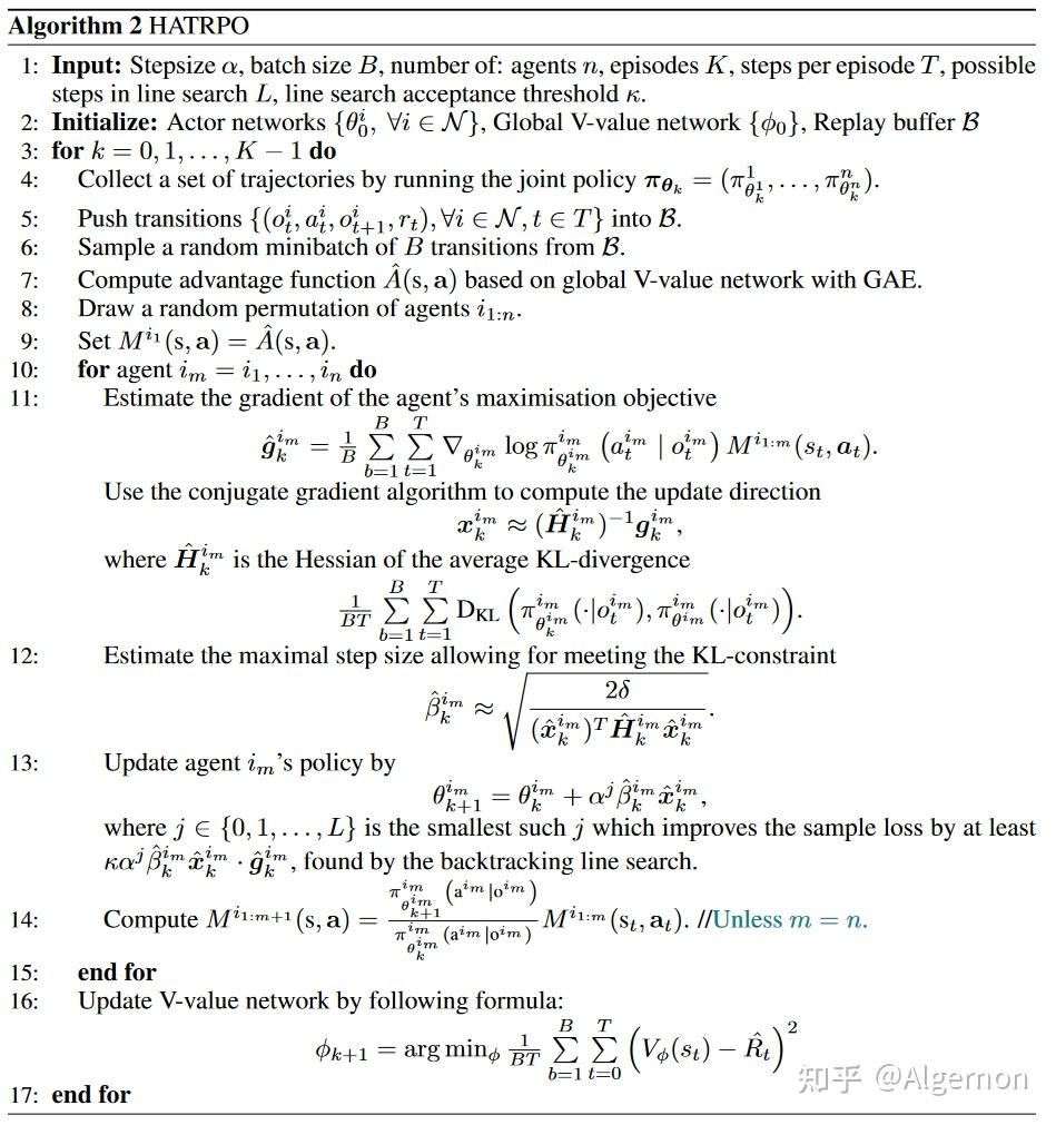 【MARL】HAPPO - 知乎