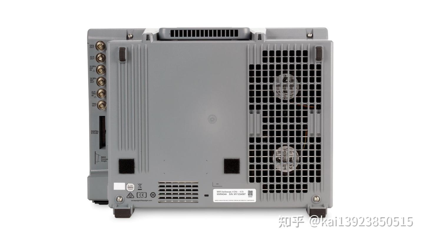 是德科技（MXR404A)MXR408A八通道4G带宽八合一混合信号示波器 - 知乎