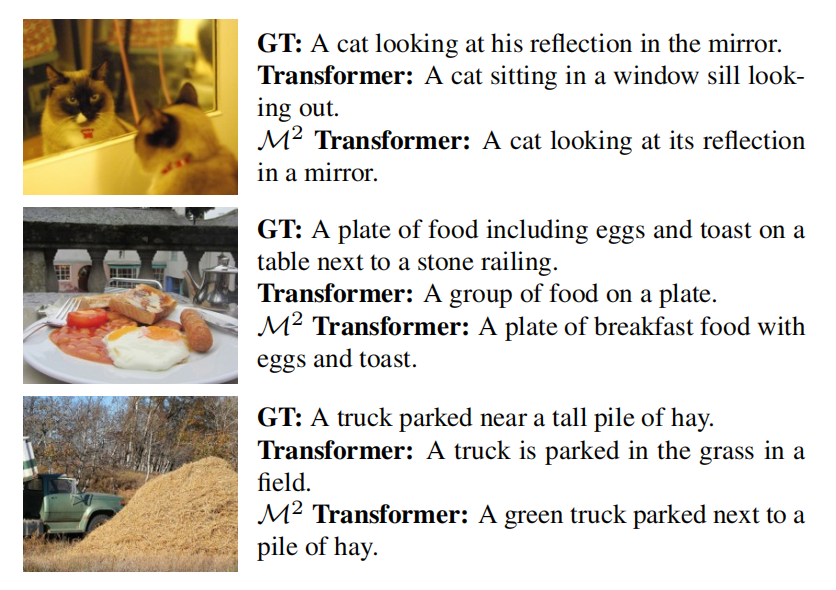 《Meshed-Memory Transformer for Image Captioning》笔记 - 知乎