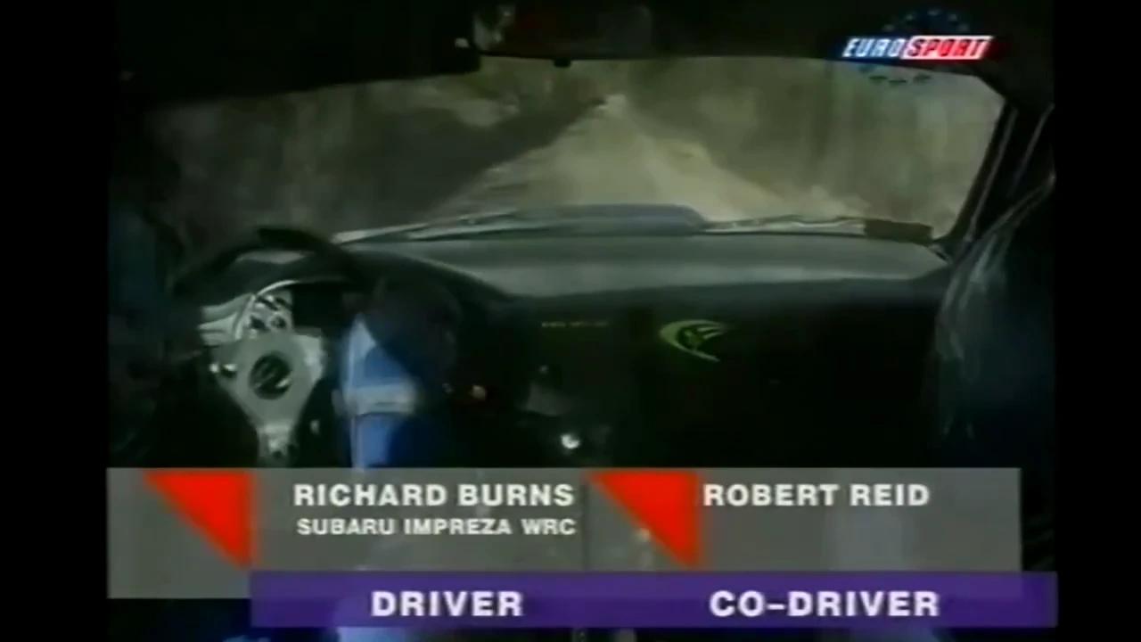 WRC 回顾- 理查德·伯恩斯 和 Subaru Impreza P2000 精彩表现 - 知乎