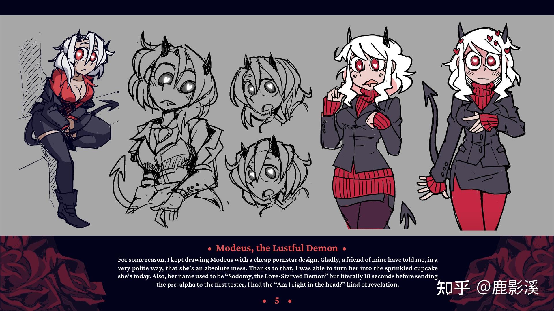 《Helltaker》（地狱把妹王）一些diao图dlc图 - 知乎