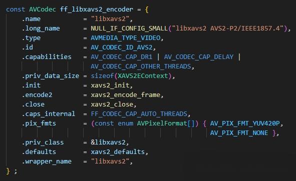 音视频编解码--【AVS】FFMPEG AVS2代码走读 - 知乎