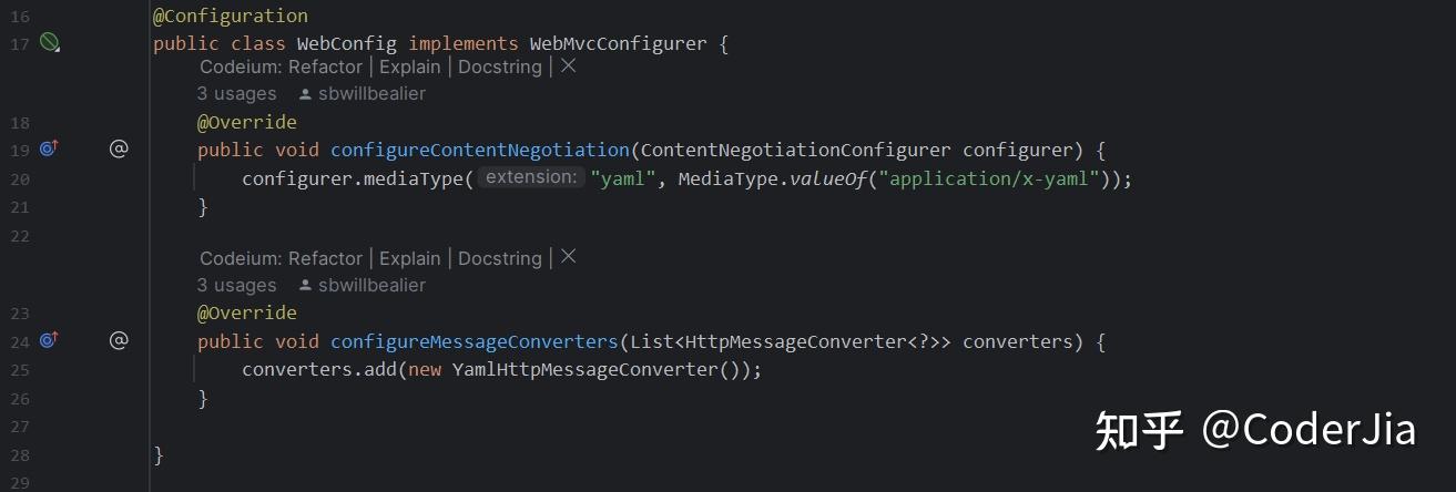 SpringBoot3学习笔记-WebMvcConfigurer接口 - 知乎