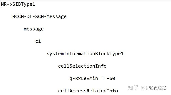 5G NR RRC协议解析—— SIB1 - 知乎