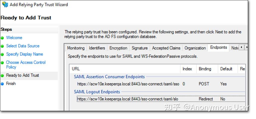 如何将Spring Security 集成 SAML2 ADFS 实现SSO单点登录?（一） - 知乎