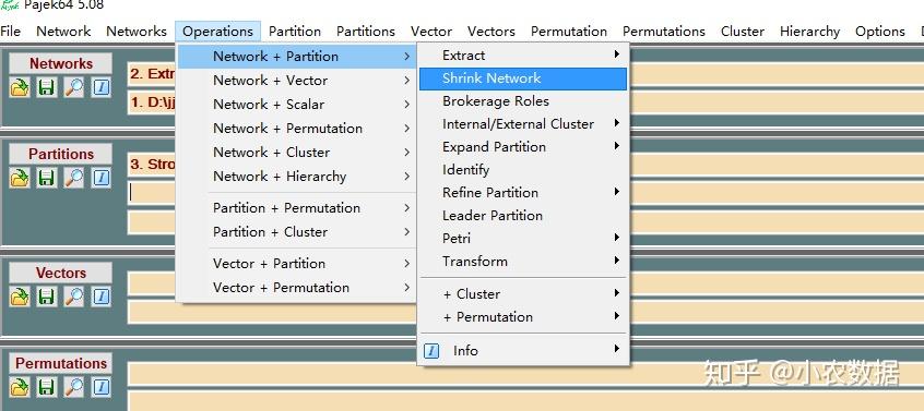 使用Pajek进行主路径分析（Main Path Analysis） - 知乎