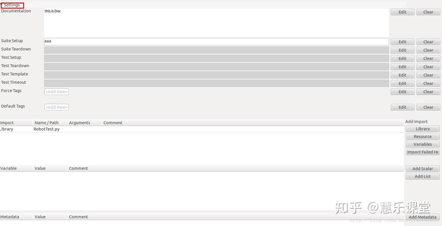 Robot Framework零基础入门教程 - 知乎
