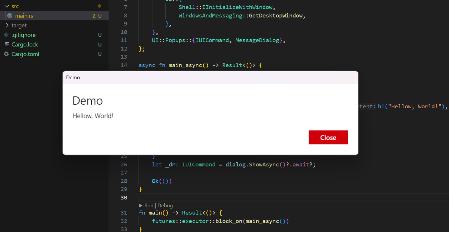给 Rust 正名，UI 编程不好用，锅在…… - 知乎