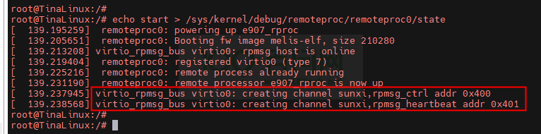 全志V85x系列 Tina Linux E907 多核异构开发指南 - 知乎