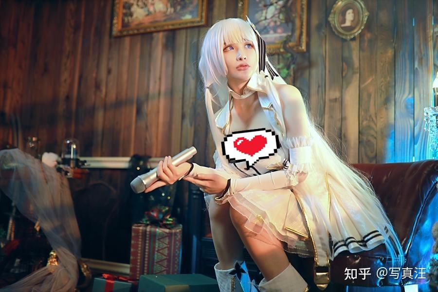前羽_rr写真合集cos图片:碧蓝航线 光辉 - 知乎