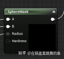 UE4 SphereMask解释 - 知乎