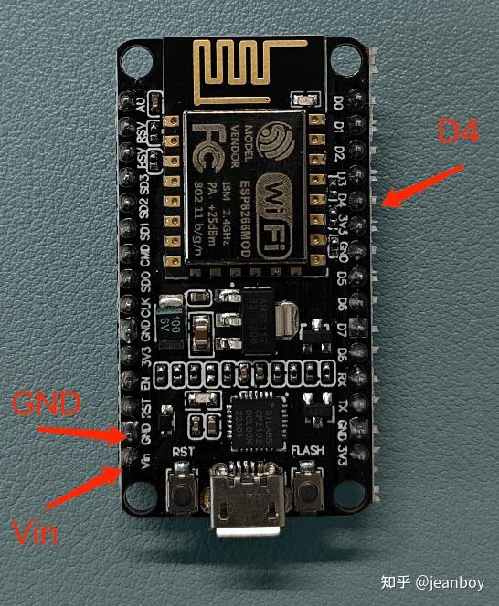 【流光溢彩】物联网入门 ESP8266 + WS2812B 制作流光溢彩灯带 - 知乎