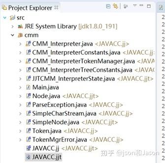 JAVACC使用 - 知乎