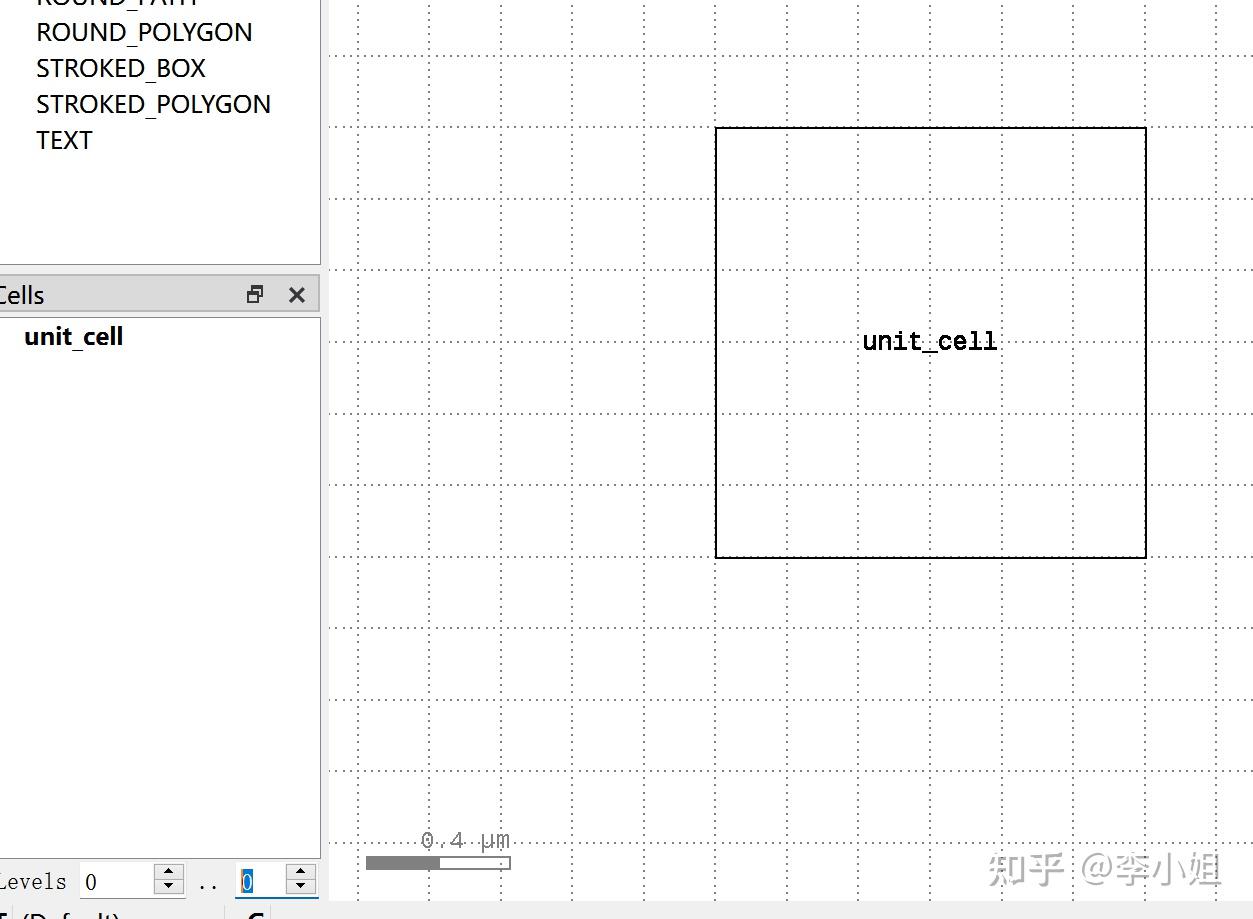 Klayout基本使用(简易版) - 知乎