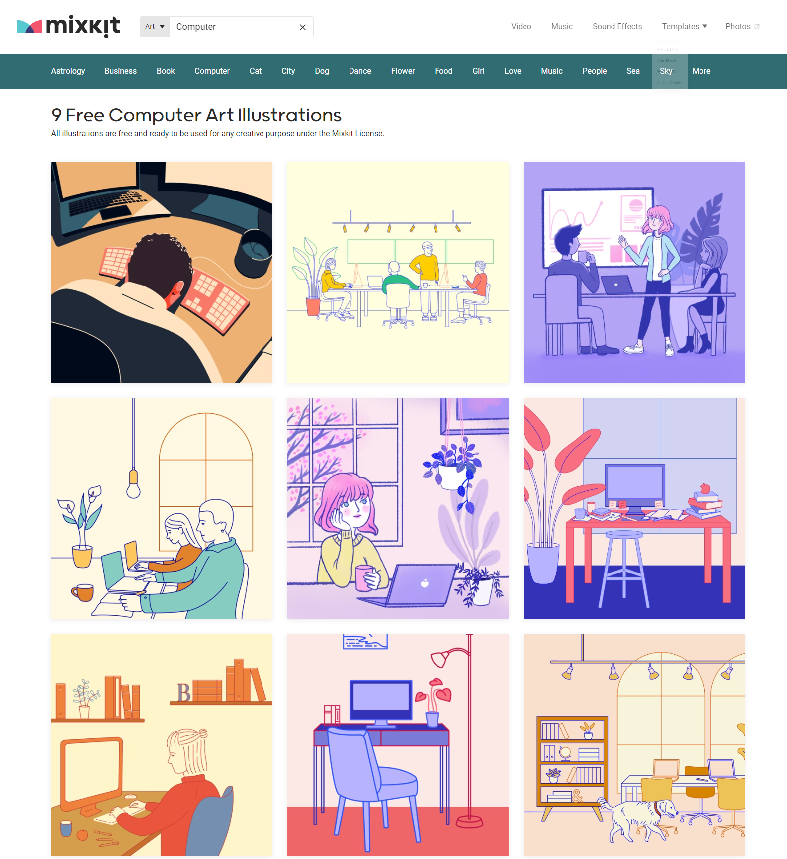 微信公众号的配图（免费正版图片）去哪里找的呢？ - 知乎