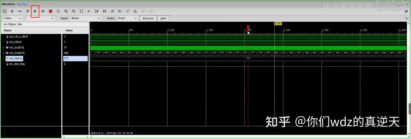 Vivado 集成逻辑分析仪（ILA）IP核使用 - 知乎