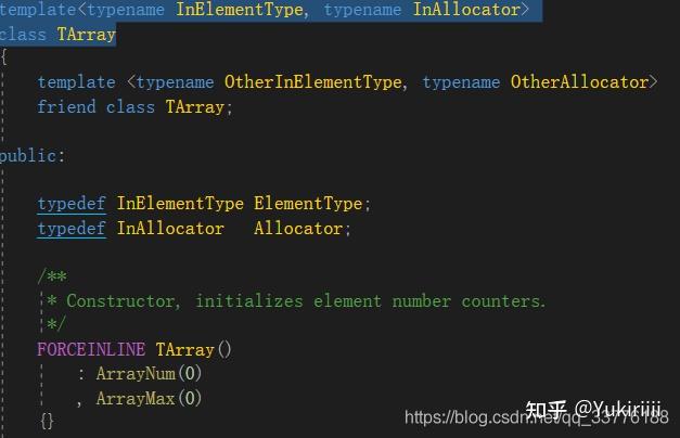 UE4 core模块：Container-TArray - 知乎