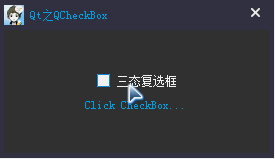 Qt之QCheckBox - 知乎